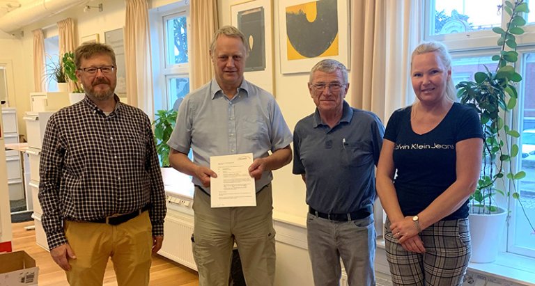 Avsiktsförklaring i stor fastighetsaffär - Hörby kommuns Industrifastighets AB